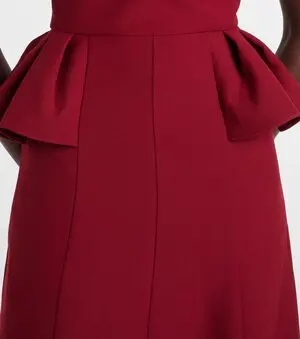 Roland Mouret Peplum Midi Dress