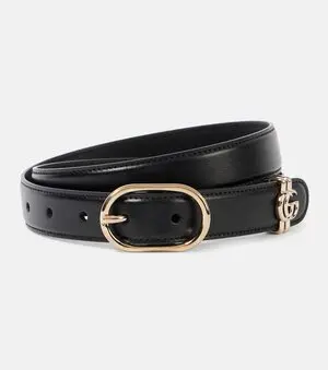 Gucci Leather Belt - Black