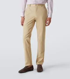 Etro Cotton Twill Chinos - Beige
