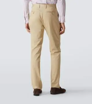 Etro Cotton Twill Chinos - Beige