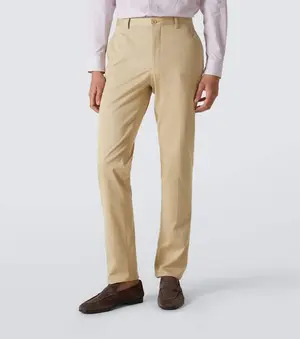 Etro Cotton Twill Chinos