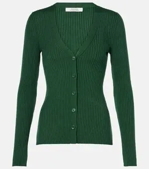 Dorothee Schumacher Essential Ease Wool And Silk-blend Cardigan