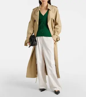 Dorothee Schumacher Essential Ease Wool And Silk-blend Cardigan