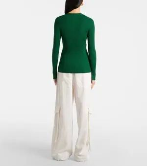 Dorothee Schumacher Essential Ease Wool And Silk-blend Cardigan