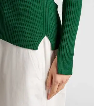 Dorothee Schumacher Essential Ease Wool And Silk-blend Cardigan