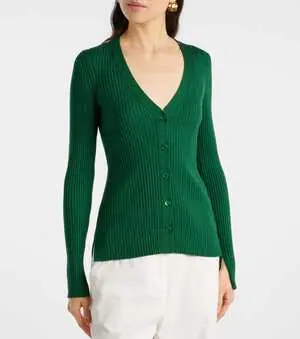Dorothee Schumacher Essential Ease Wool And Silk-blend Cardigan