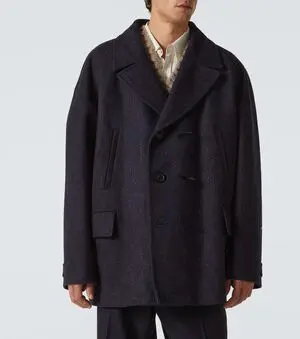 MAISON MARGIELA Wool Pea Coat