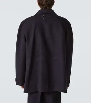 MAISON MARGIELA Wool Pea Coat