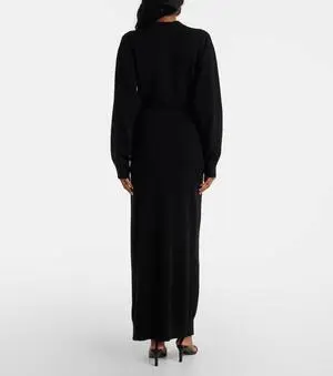 Christopher Esber Gathered Cutout Maxi Dress
