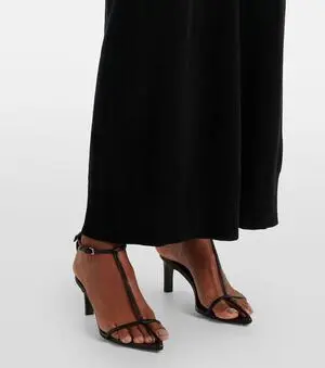 Christopher Esber Gathered Cutout Maxi Dress
