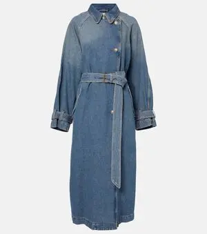 Isabel Marant Brekka Denim Coat