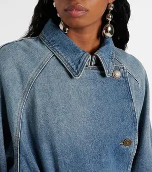 Isabel Marant Étoile Brekka Denim Coat