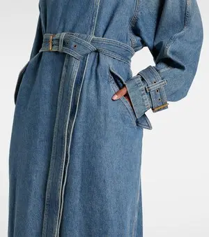 Isabel Marant Étoile Brekka Denim Coat