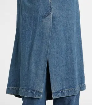 Isabel Marant Étoile Brekka Denim Coat