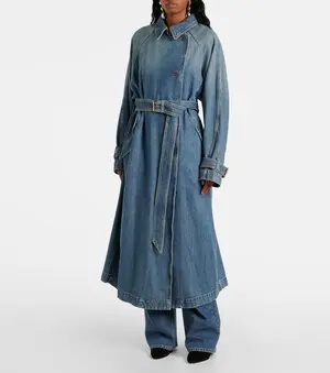 Isabel Marant Étoile Brekka Denim Coat