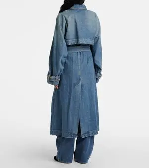 Isabel Marant Brekka Denim Coat