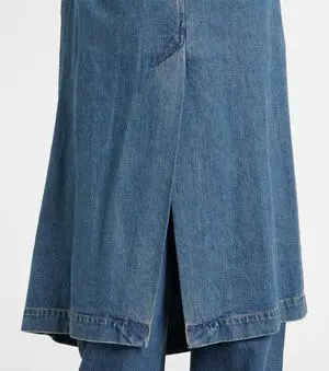 Isabel Marant Brekka Denim Coat