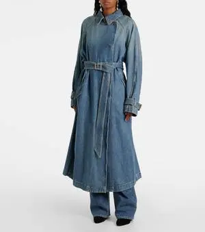 Isabel Marant Brekka Denim Coat