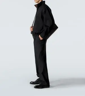 Zegna Leather Penny Loafers