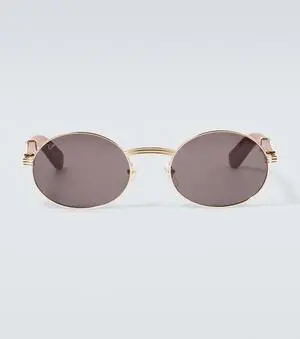 Cartier Round Sunglasses - Brown