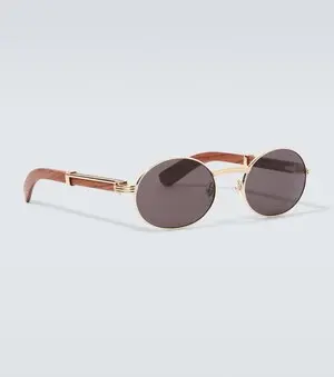 Cartier Round Sunglasses