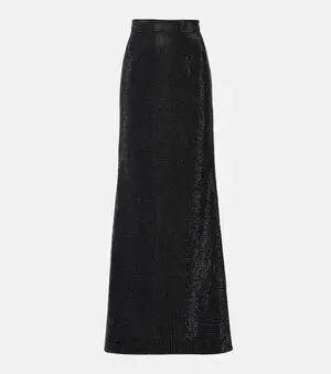 Roland Mouret Embellished Maxi Skirt