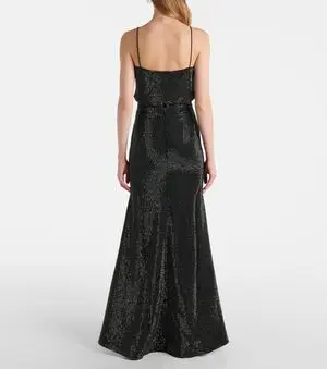 Roland Mouret Embellished Maxi Skirt