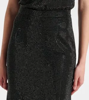 Roland Mouret Embellished Maxi Skirt