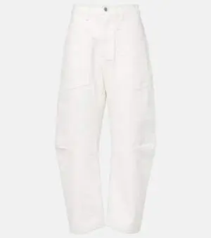 NILI LOTAN Shon Jeans - White