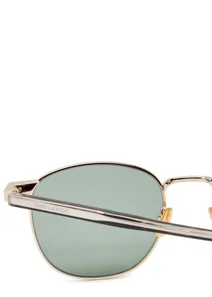 Saint Laurent Round-frame Sunglasses