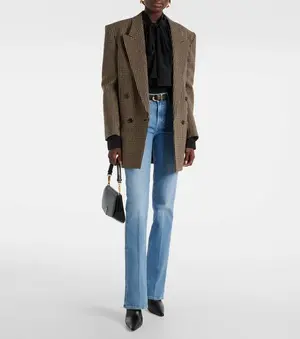7 For All Mankind Mid-rise Flared Jeans