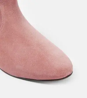 Isabel Marant Stefa Suede Boots - Pink