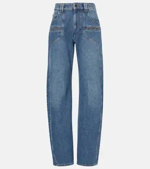 Isabel Marant Étoile Betiane Wide-leg Jeans