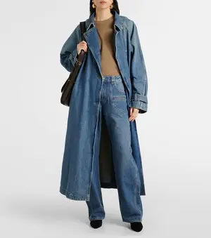 Isabel Marant Étoile Betiane Wide-leg Jeans