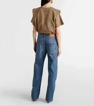 Isabel Marant Étoile Betiane Wide-leg Jeans