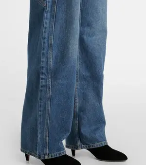 Isabel Marant Étoile Betiane Wide-leg Jeans