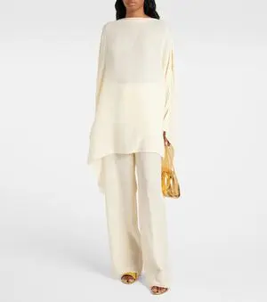 TALLER MARMO Zoagli Straight Pants - White