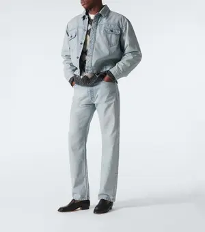 THE ROW Burt Straight Jeans