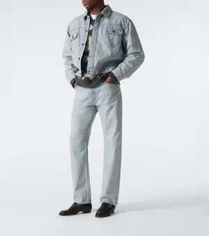 THE ROW Burt Straight Jeans