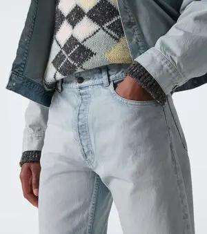 THE ROW Burt Straight Jeans