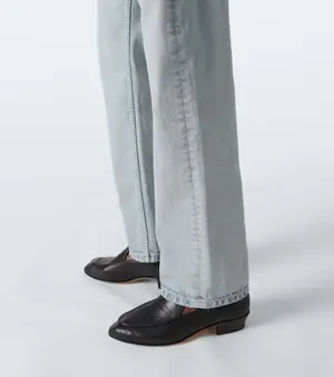 THE ROW Burt Straight Jeans