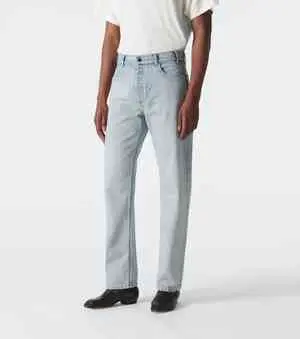 THE ROW Burt Straight Jeans