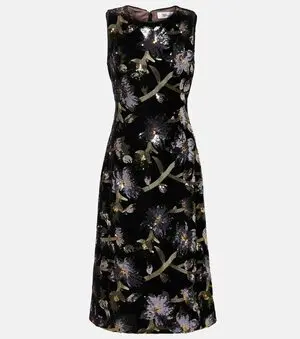 Diane Von Furstenberg Sequined Dresses