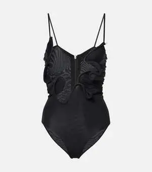 Christopher Esber Molded Venus Bodysuit - Black