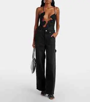 Christopher Esber Molded Venus Bodysuit - Black