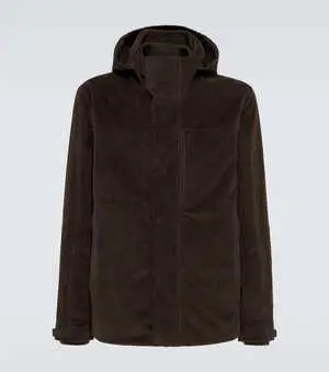 Zegna Cashco 3 In 1 Jacket - Brown