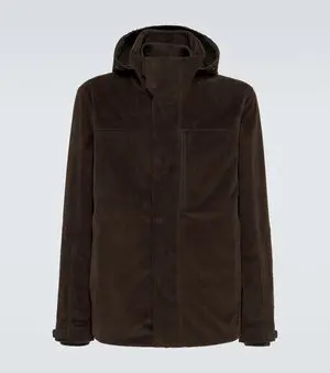 Zegna Cashco 3 In 1 Jacket - Brown