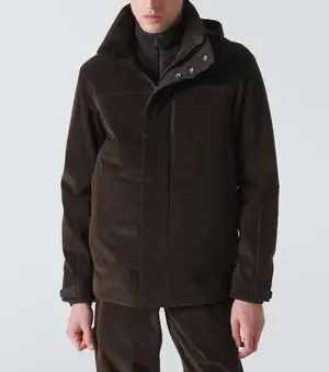 Zegna Cashco 3 In 1 Jacket - Brown
