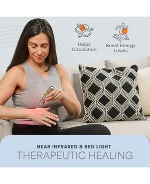 LIFEPRO Red & Infrared Light Therapy Device For Pain Relief & Inflammation