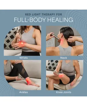 LIFEPRO Red & Infrared Light Therapy Device For Pain Relief & Inflammation